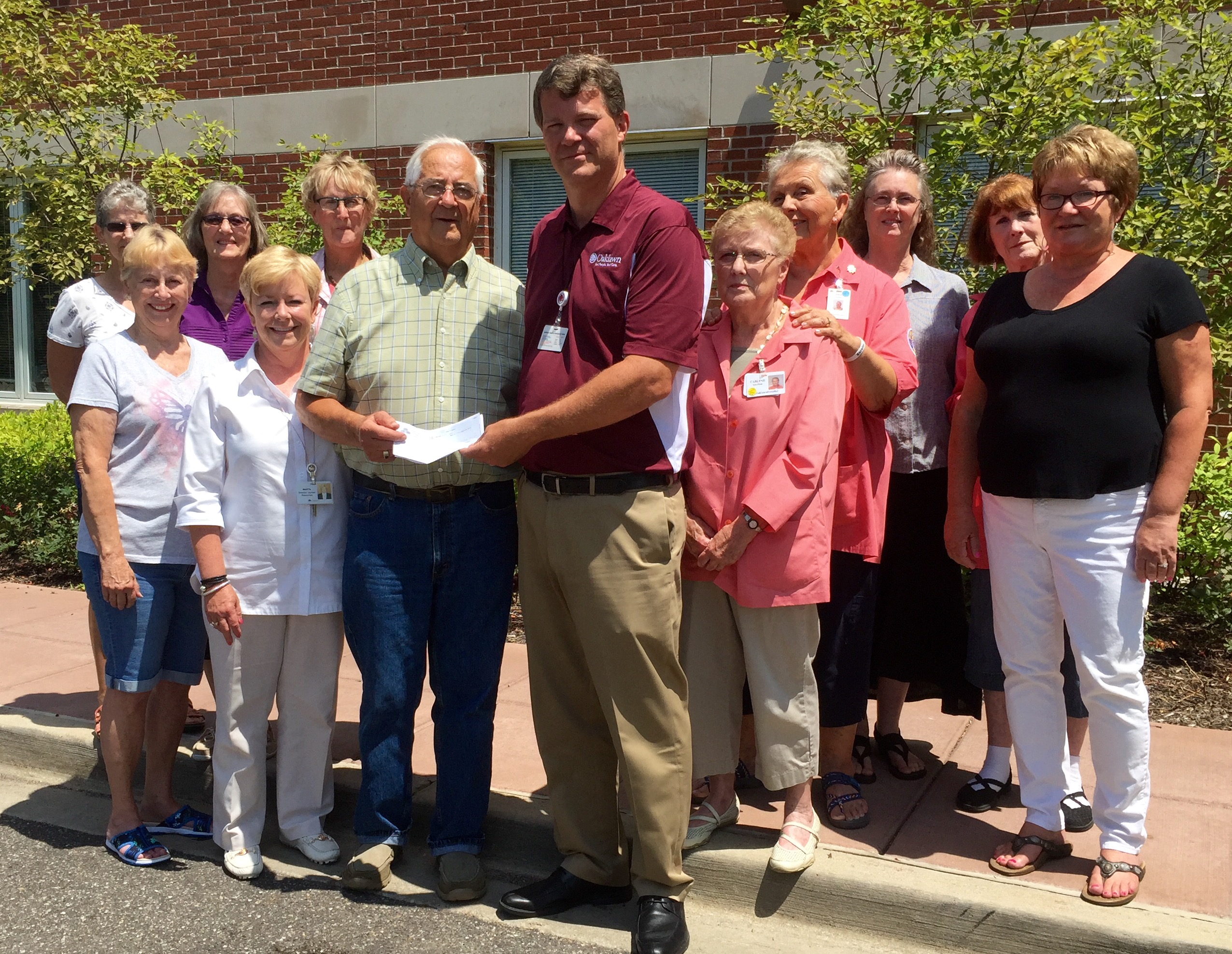 State Farm retirees honored for volunteer contributions to Oaklawn ...