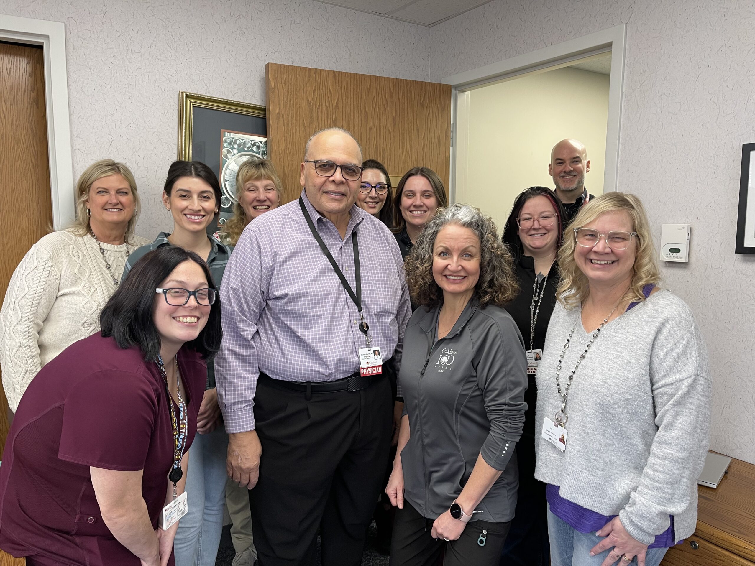 Oaklawn’s Dr. Michael Sterrett to retire after 31 years - Oaklawn Hospital