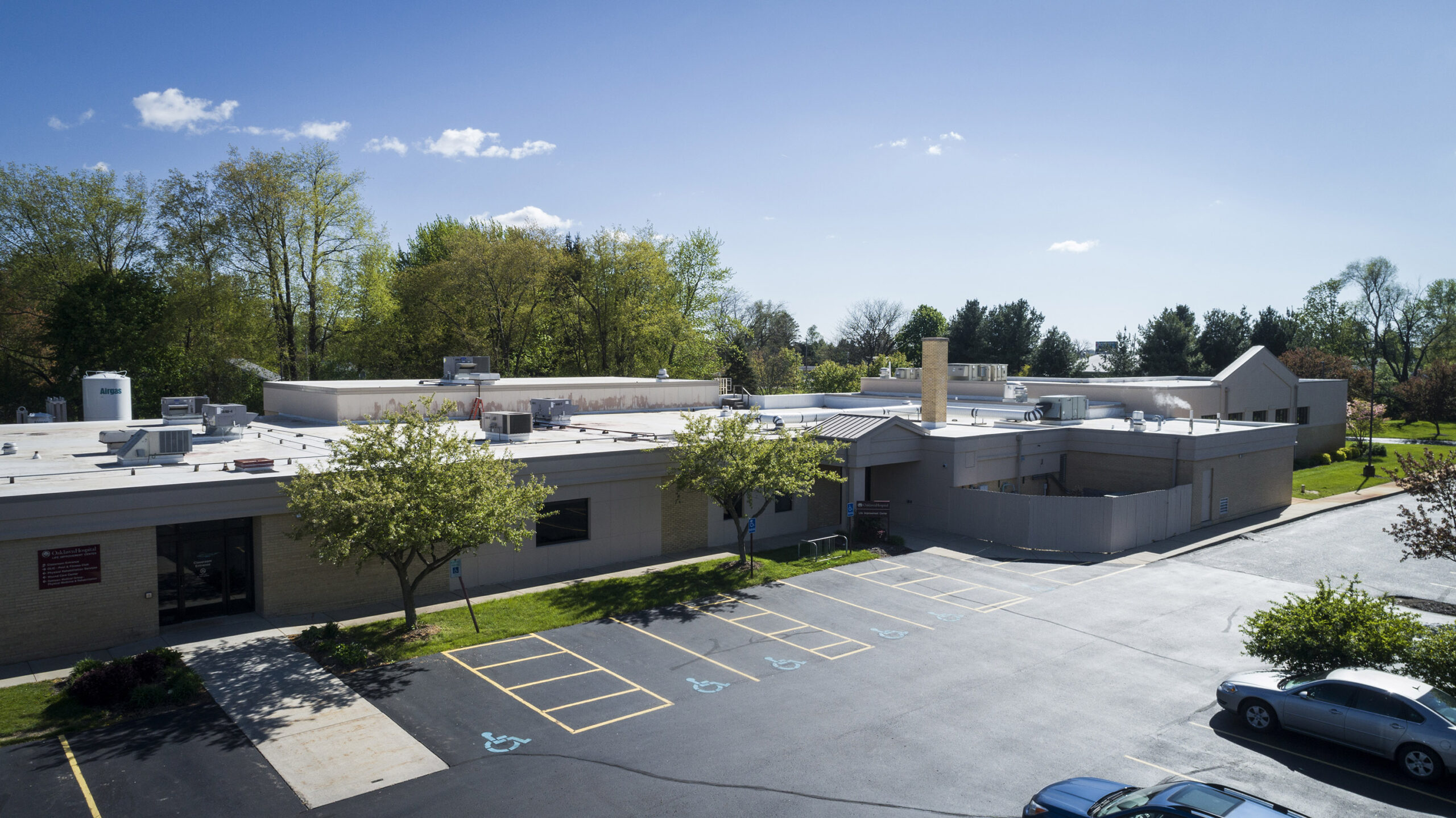 Oaklawn Fitness Center - Oaklawn Hospital